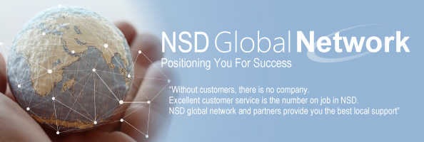 Global Network | NSD Group